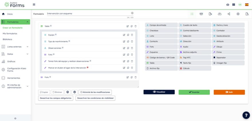 App para hacer reportes en pocos clics - Kizeo Forms