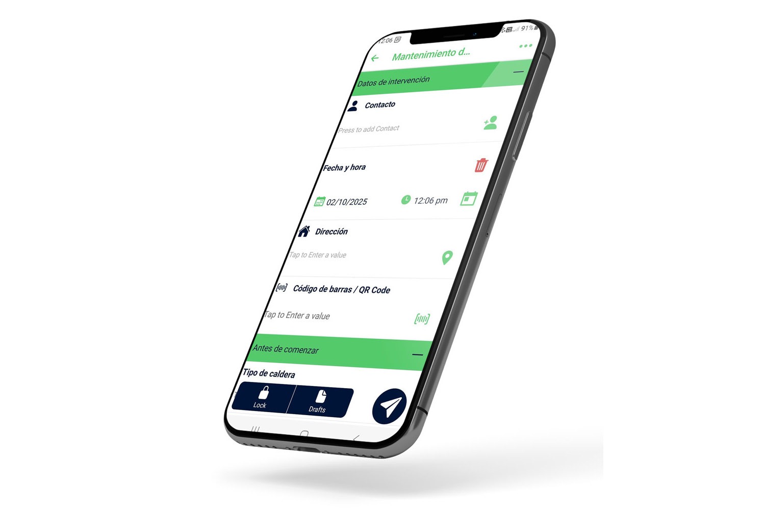 Cómo elaborar ficha de mantenimiento de maquinaria industrial